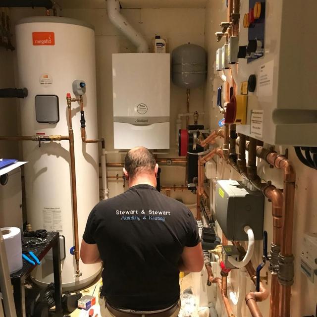Plant room builds, commercial gas appliances & system installation London